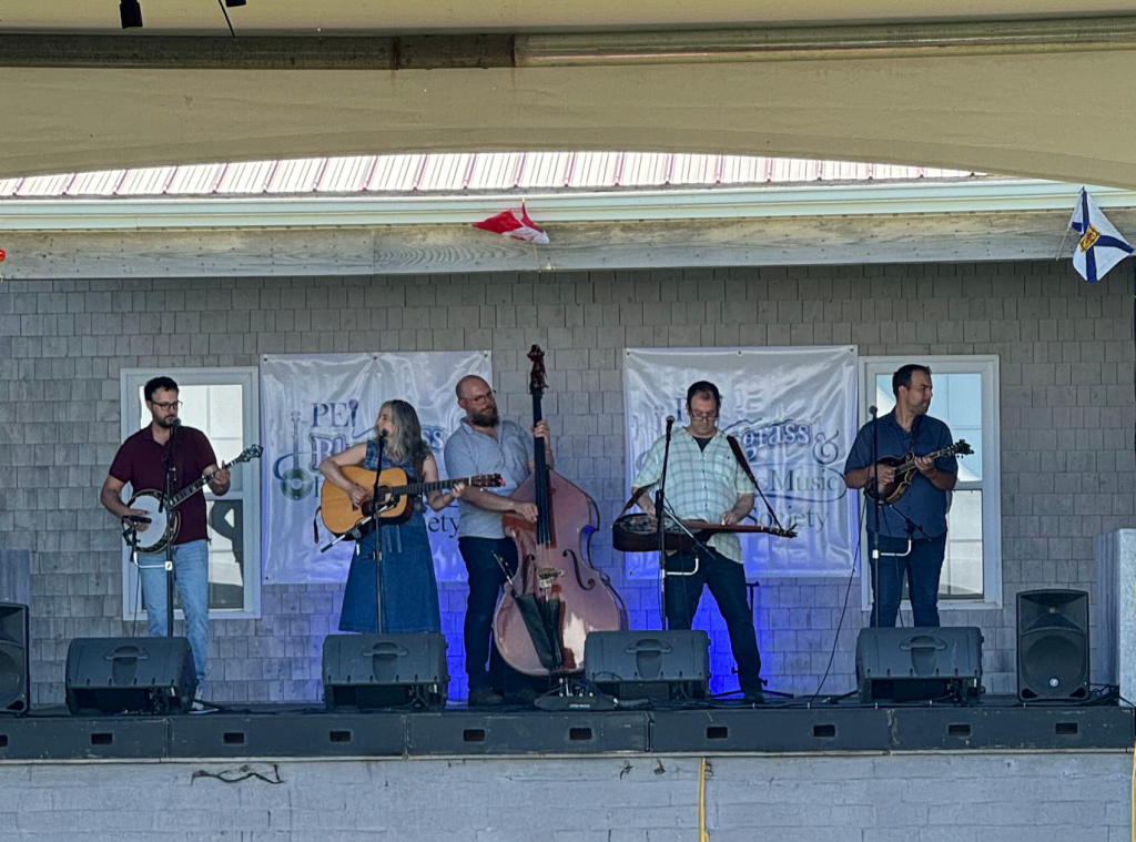 P.E.I. Bluegrass & Old Time Music Society Summer Festival